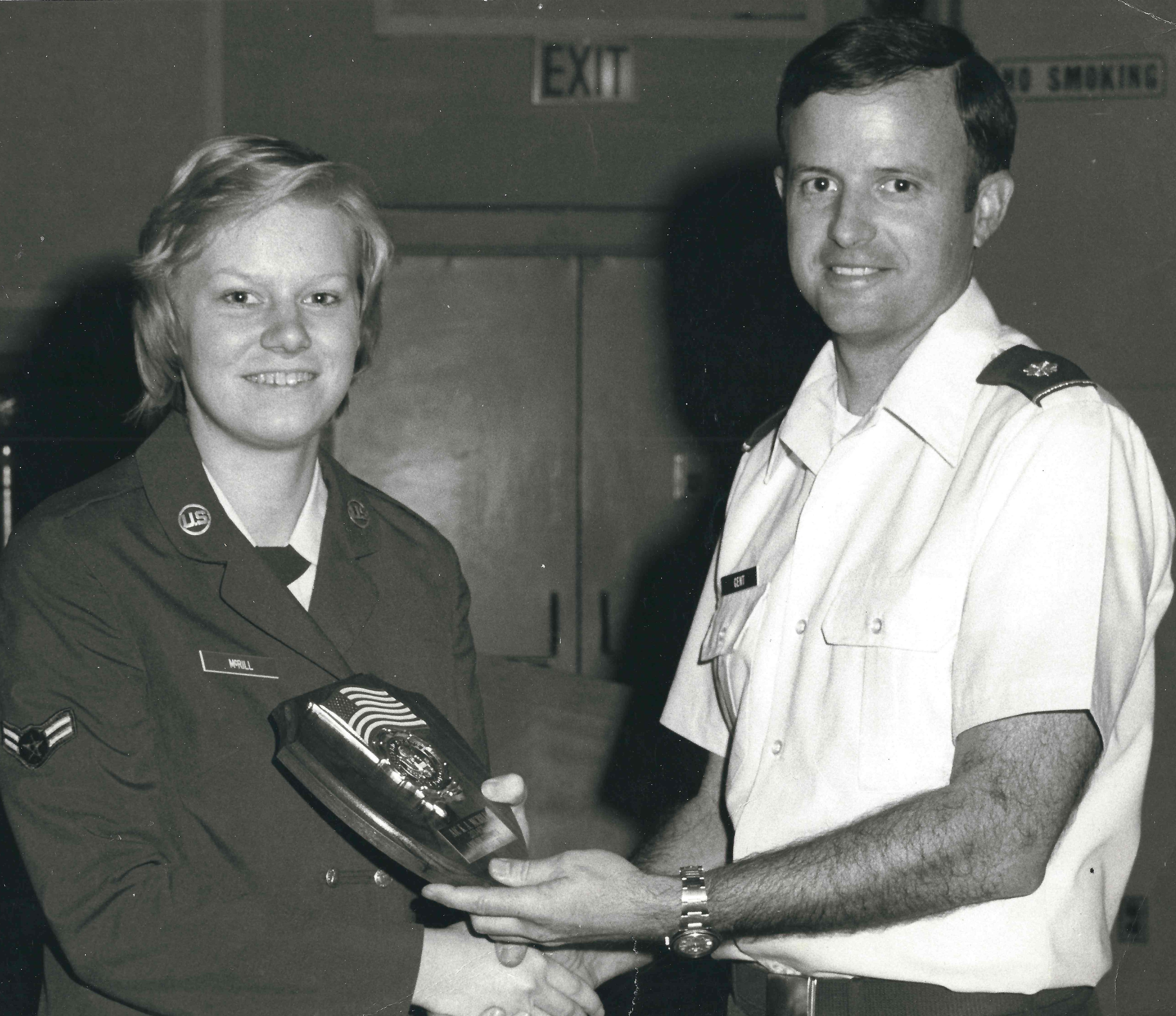 Lt. Col. Kayla Powers · VOLUNTEER | Winter 2025